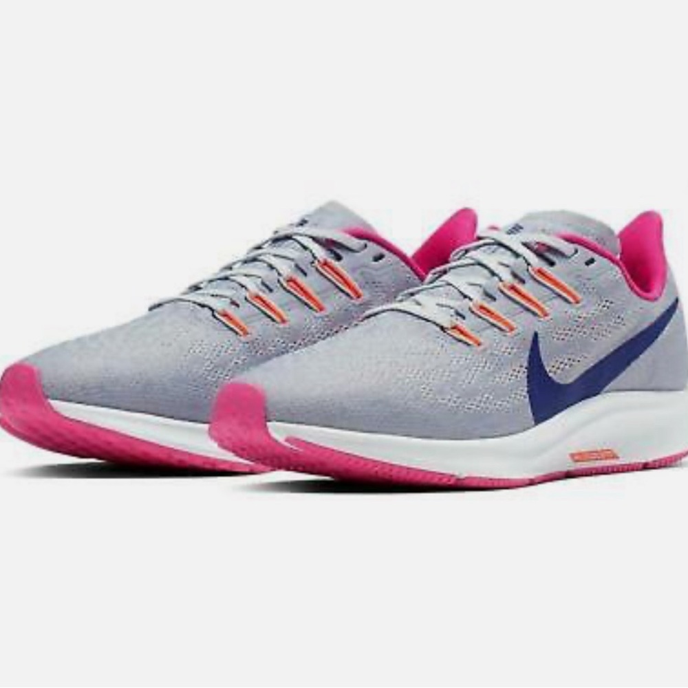 Nike Air Zoom Pegasus 36 Wolf Grey Regency Purple W - Gem